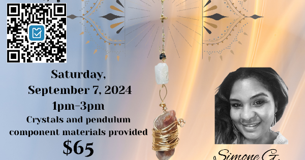 Pendulum Making Workshop Tickets | The Healing Shoppe Crystal Boutique
