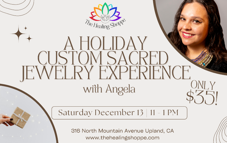 Custom Sacred Jewelry Experience - Make & Take Your Own Tickets | The ...