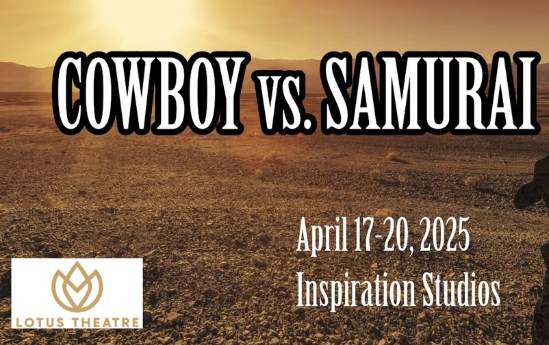 Cowboy v. Samurai Tickets | Inspiration Studios