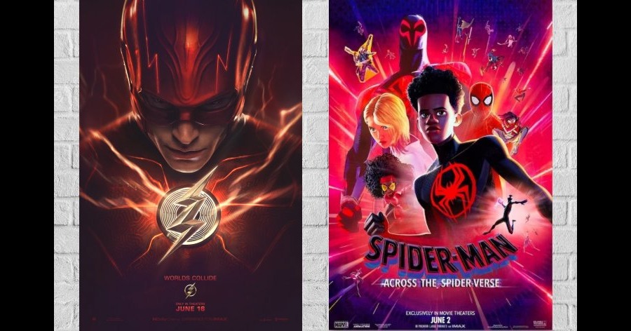 THE FLASH /ACROSS THE SPIDERVERS(Screen 2) (Online Sales end 5:30 PM ...