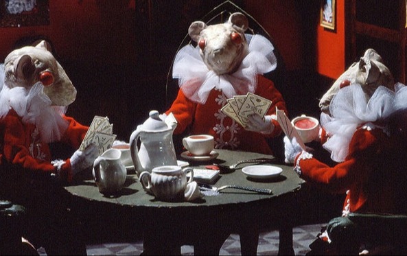 Blood Tea and Red String Tickets | The Dreamland Cinema