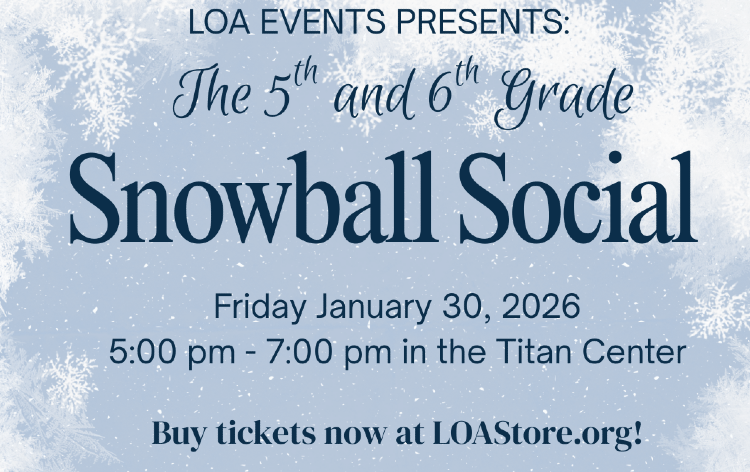 5th and 6th Grade Snowball Social Tickets | LOA Armory