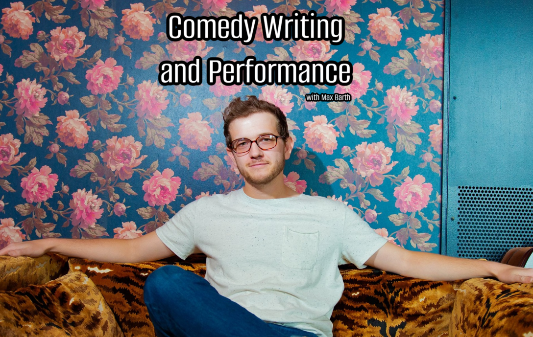 Comedy Writing And Performance Class Tickets | Media Arts Council