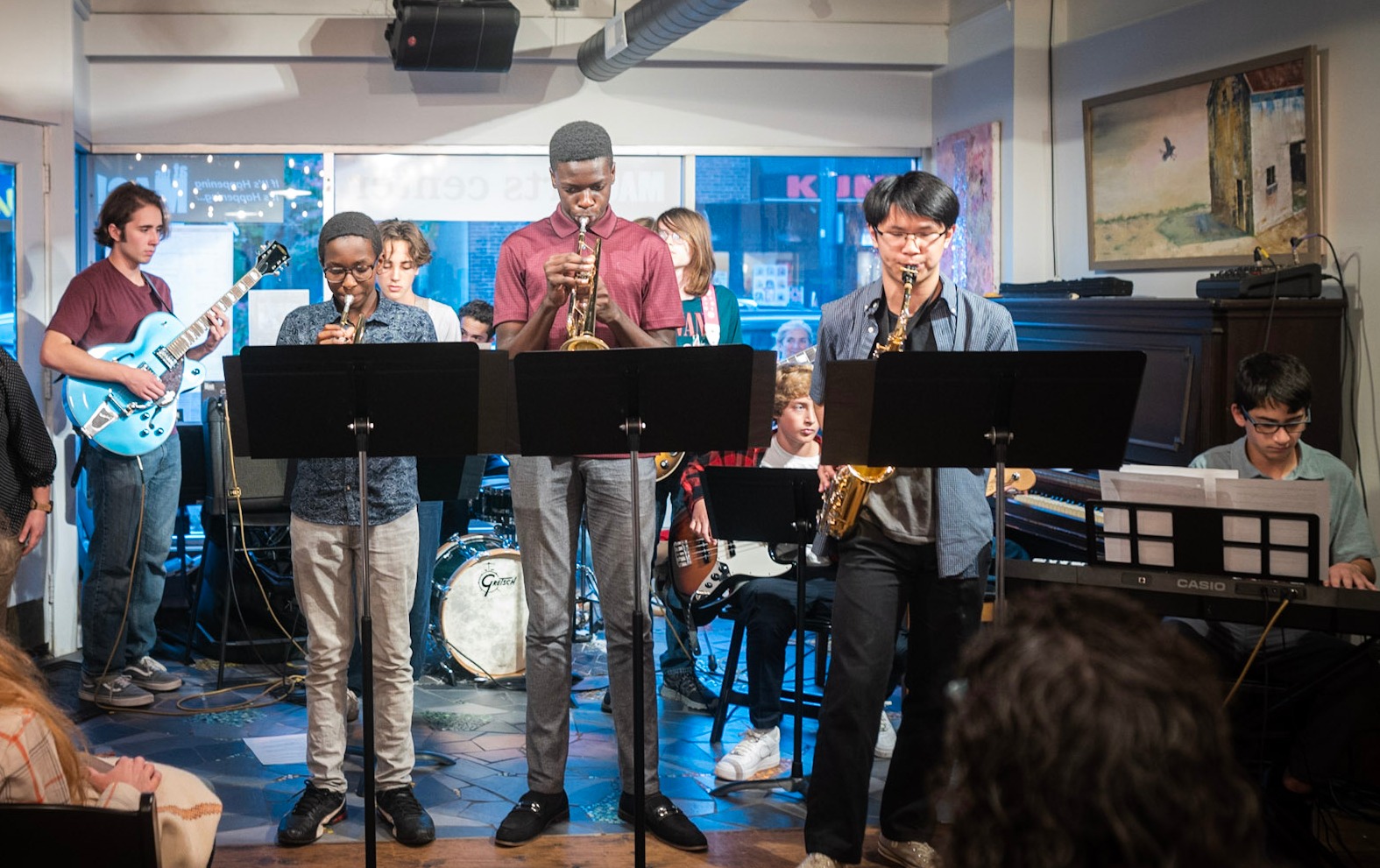 Youth Jazz Series With Chris Oatts - Archived Tickets | Media Arts Council