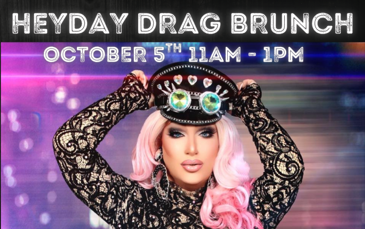 Heyday Drag Brunch - October 2025 Tickets | Rainbow Crown Productions ...