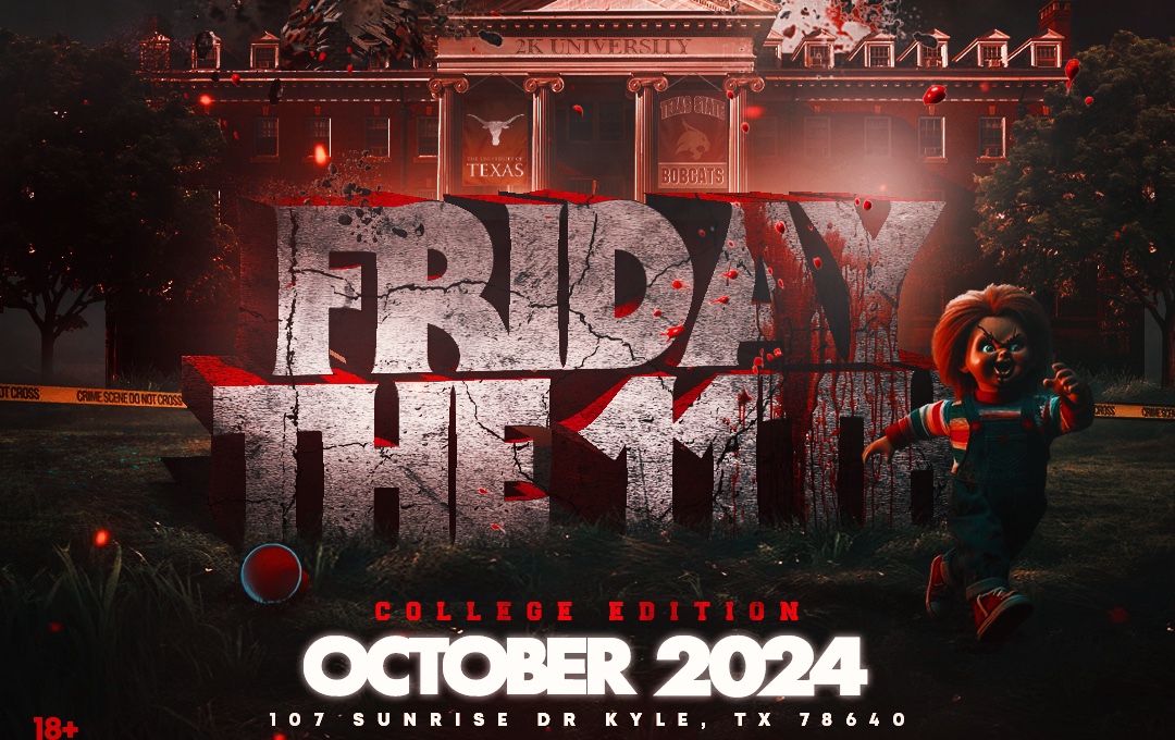 FRIDAY THE 11TH 2024 [COLLEGE EDITION] Tickets | 2k Entertainment