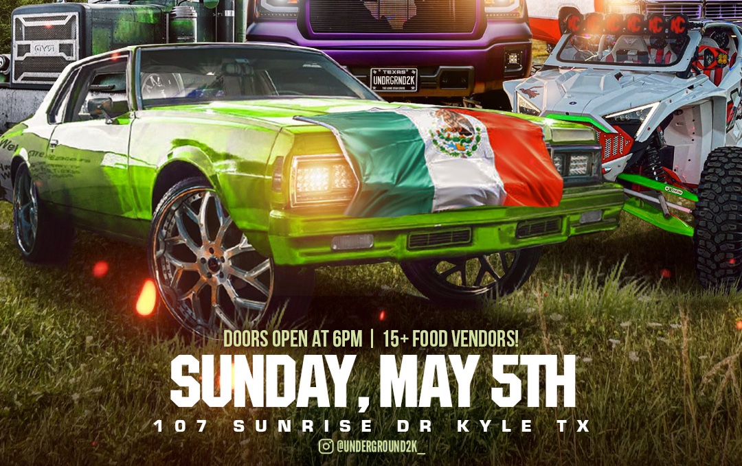 CINCO DE MAYO MEGA MEET 2024 Tickets | 2k Entertainment