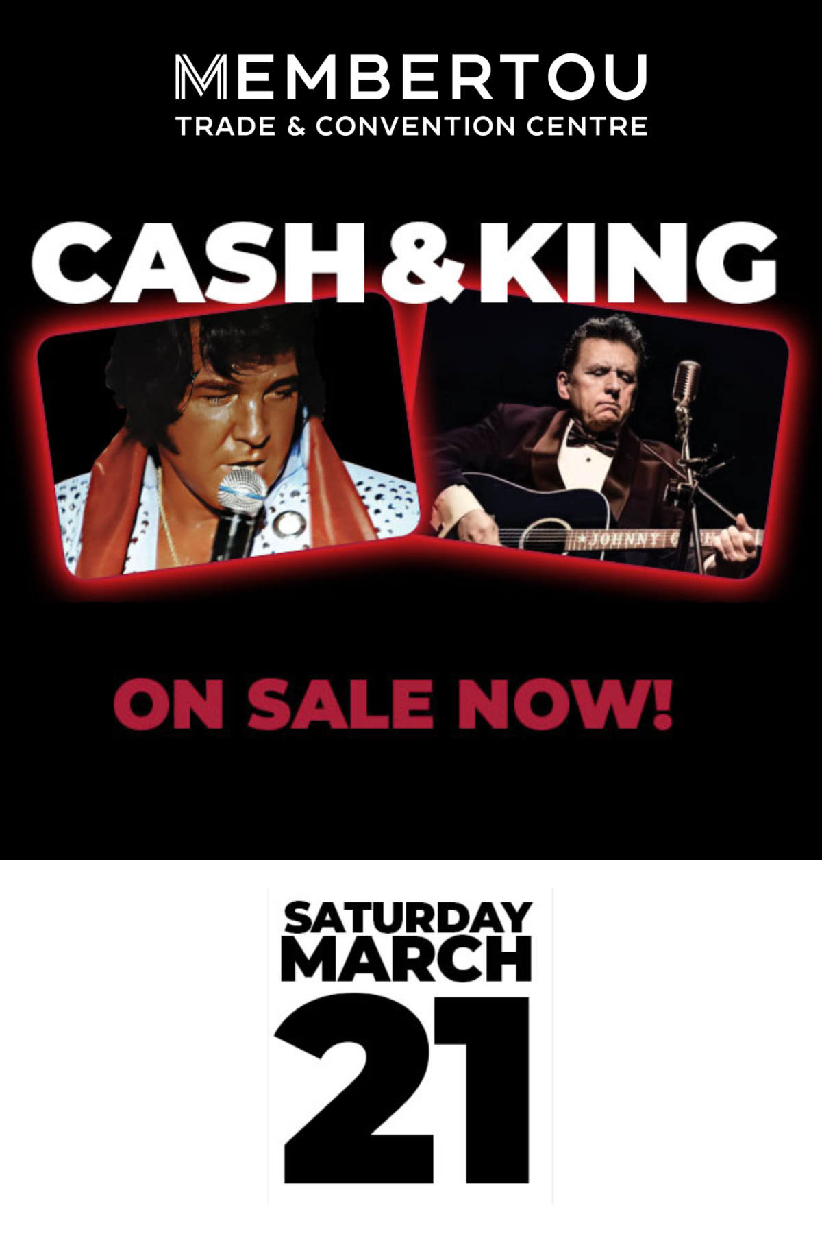 Cash & King Tickets | Membertou Trade & Convention Centre