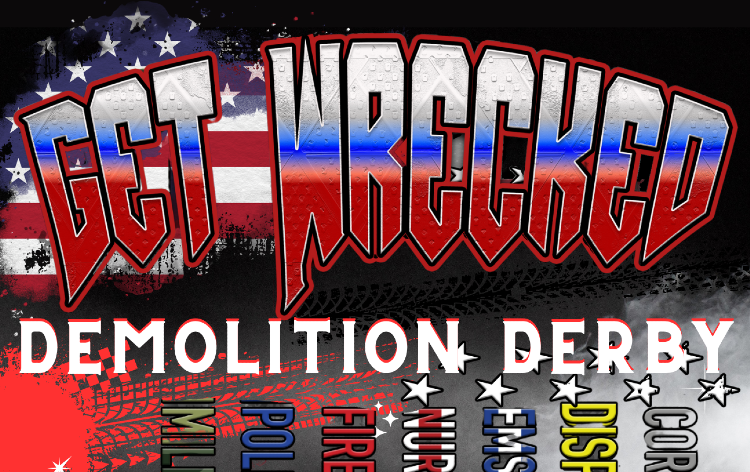 Get Wrecked Demolition Derby Tickets | Wrecked Neck Racing