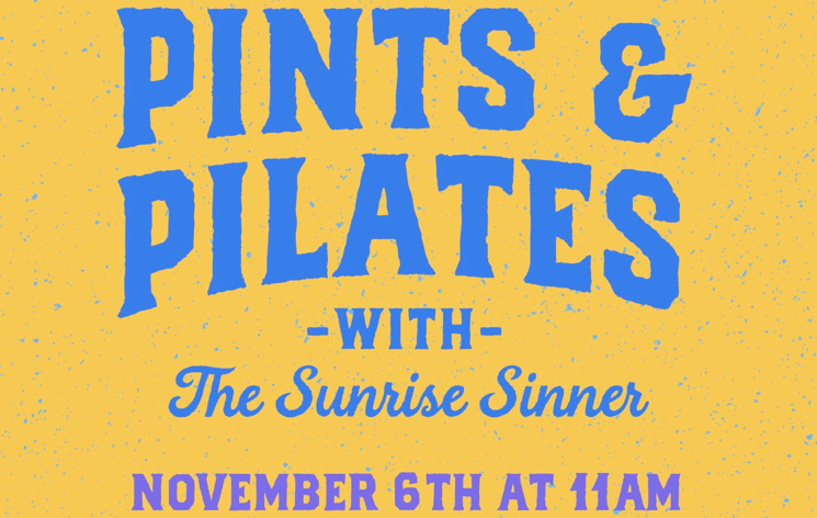 Pints and Pilates