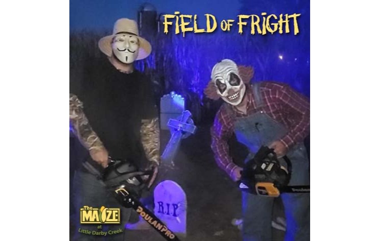 The MAiZE Field of Fright 2024 Tickets | The MAiZE at Little Darby Creek
