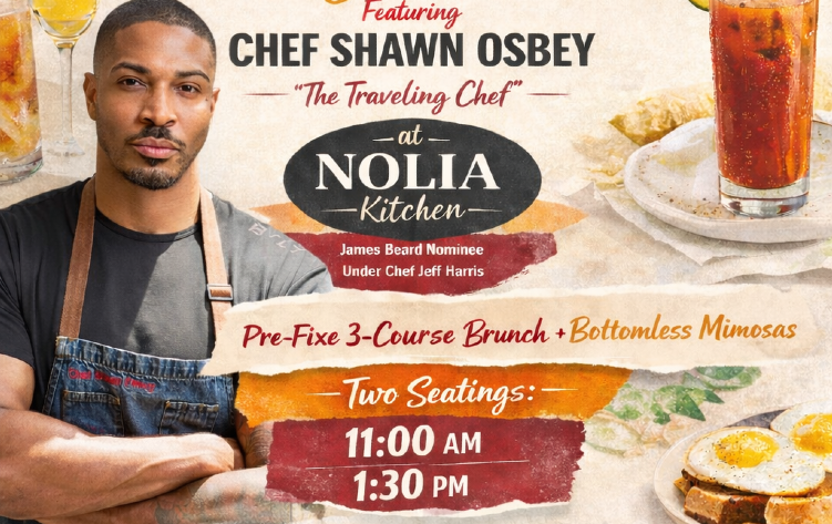 BLK WINE FEST • SUNDAY BRUNCH Featuring Chef Shawn Osbey • “The ...