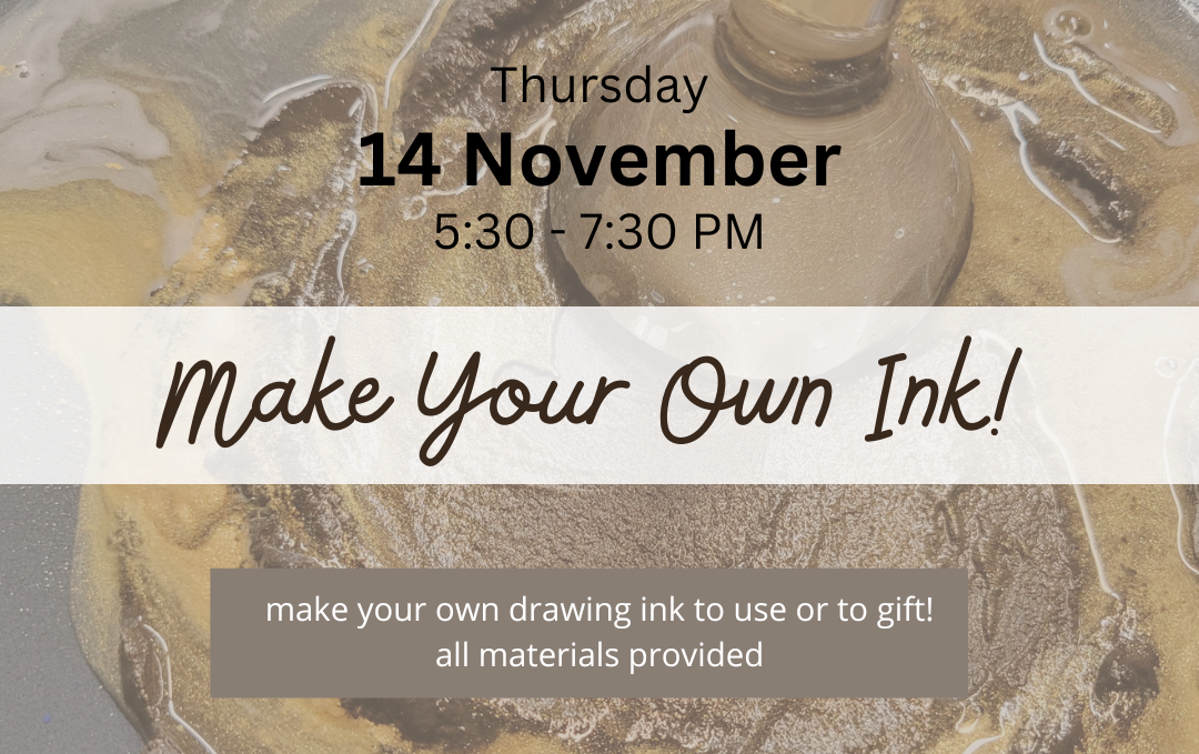 Make Your Own Ink Tickets | Push/Pull