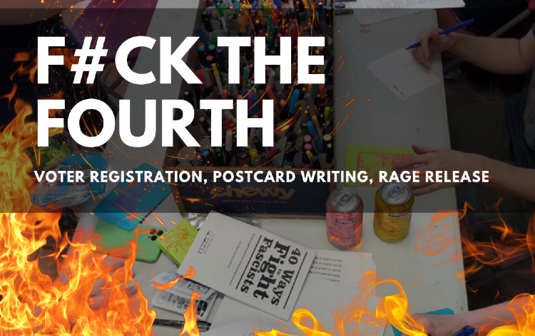 F#CK the Fourth! Tickets | Push/Pull