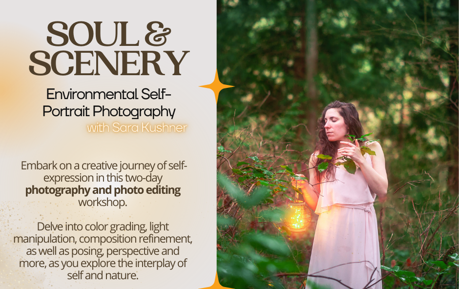 Soul & Scenery: Environmental Self-Portrait Photography Tickets | Push/Pull