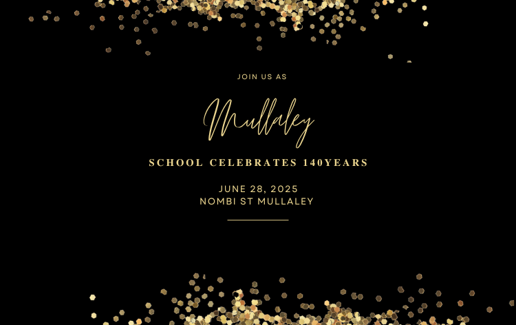 Mullaley School 140yr Celebration Black and Gold Ball Tickets ...