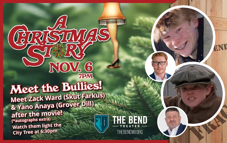 A Christmas Story Bully Meet & Greet Tickets | The Bend