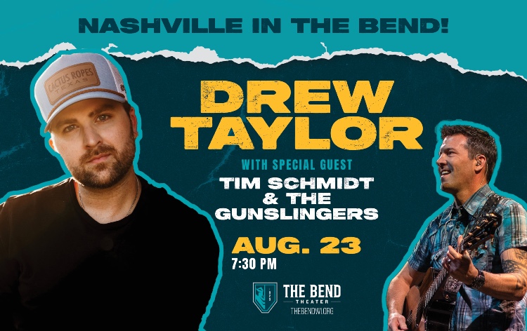 Nashville at The Bend with Drew Taylor & Special Guest Tim Schmidt ...