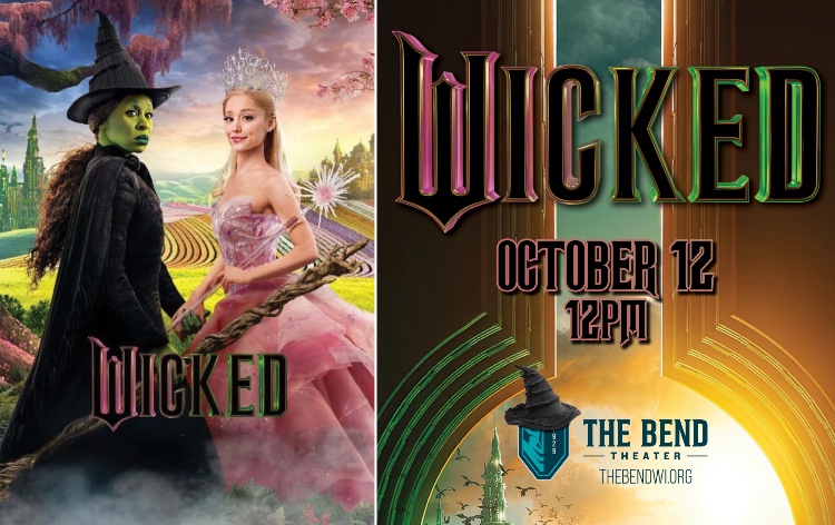 Movie: Wicked (2024-PG) Tickets | The Bend