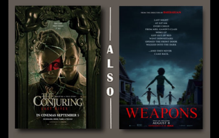 WEAPONS / THE CONJURING: LAST RITES Tickets | Warwick Drive In