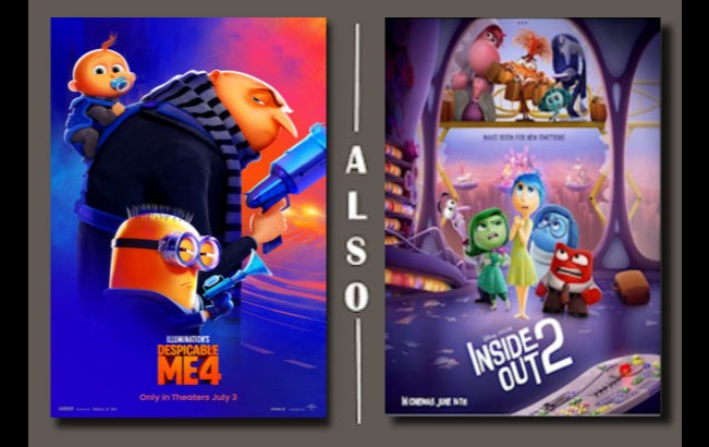 DESPICABLE ME 4 / INSIDE OUT 2 Tickets | Warwick Drive In