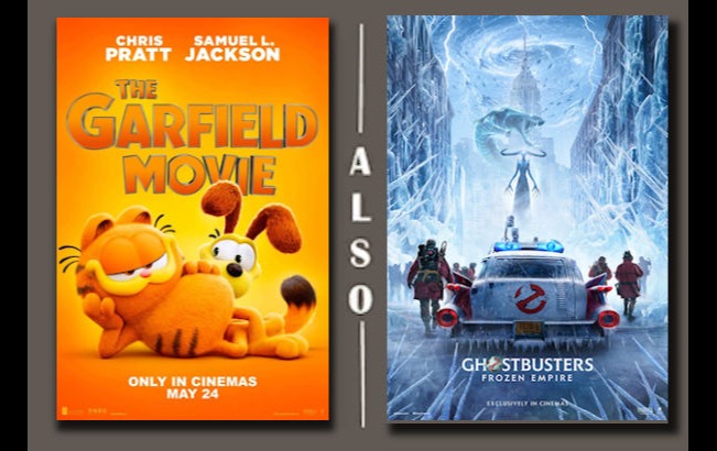 THE GARFIELD MOVIE / GHOSTBUSTERS: FROZEN EMPIRE Tickets | Warwick Drive In
