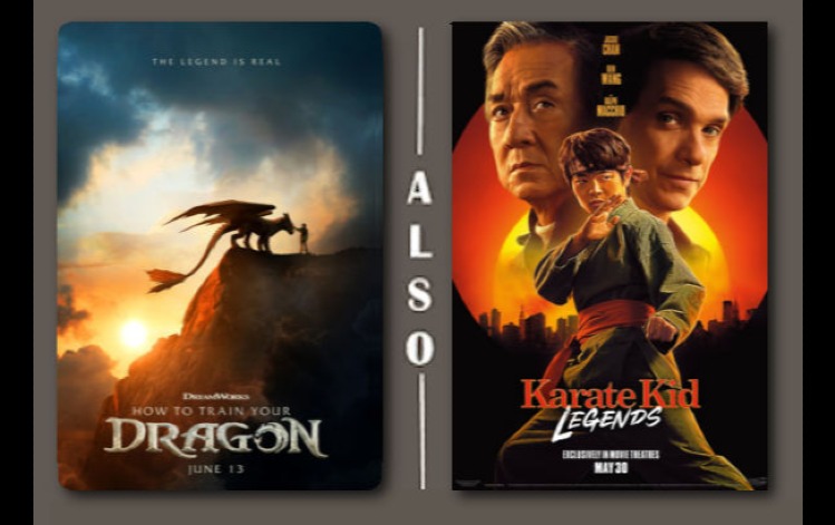 HOW TO TRAIN YOUR DRAGON / KARATE KID: LEGENDS Tickets | Warwick Drive In