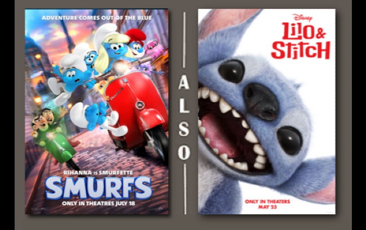 SMURFS / DISNEY'S LILO & STITCH Tickets | Warwick Drive In