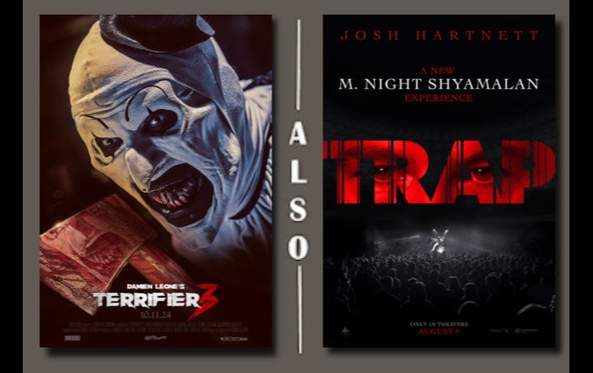 TERRIFIER 3 / TRAP Tickets | Warwick Drive In