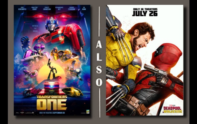 TRANSFORMERS ONE / DEADPOOL & WOLVERINE Tickets | Warwick Drive In