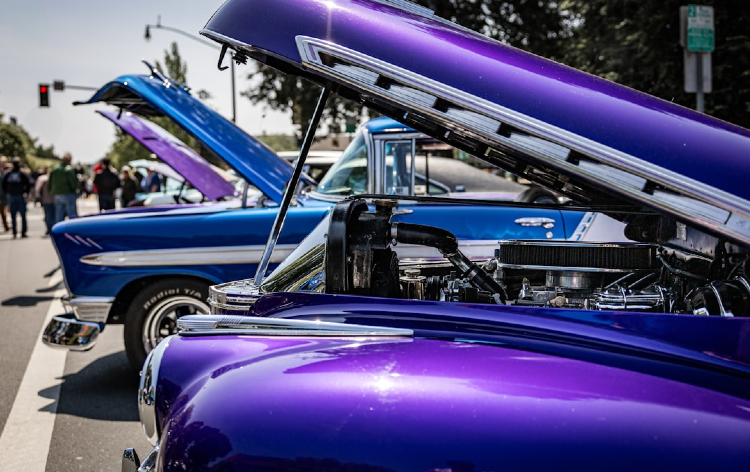 Vintage Car and Motorcycle Show Tickets | Edgewood Memorial Park