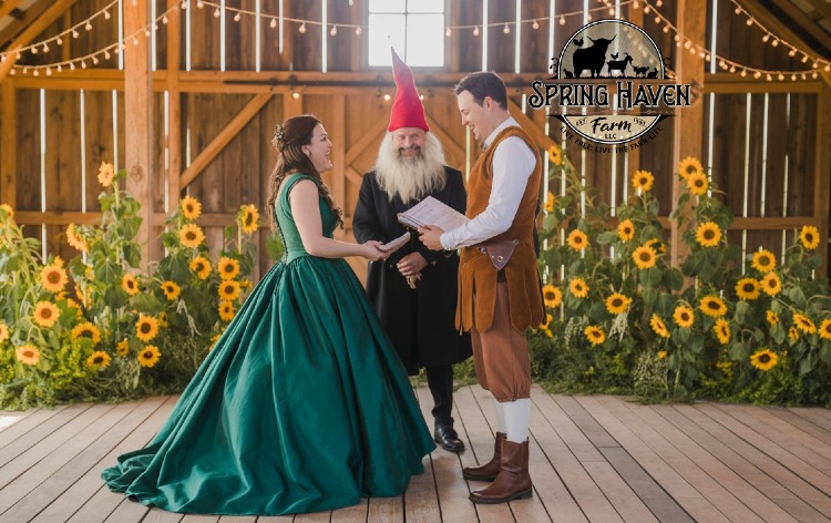 Get Married or Renew Your Vows at Spring Haven Farm Tickets | Spring ...