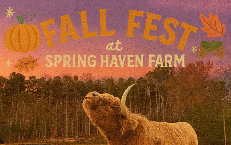 General Admission (September) Tickets | Spring Haven Farm