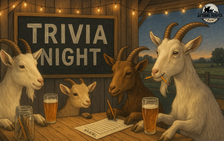 Trivia Night at Spring Haven Farm Tickets | Spring Haven Farm