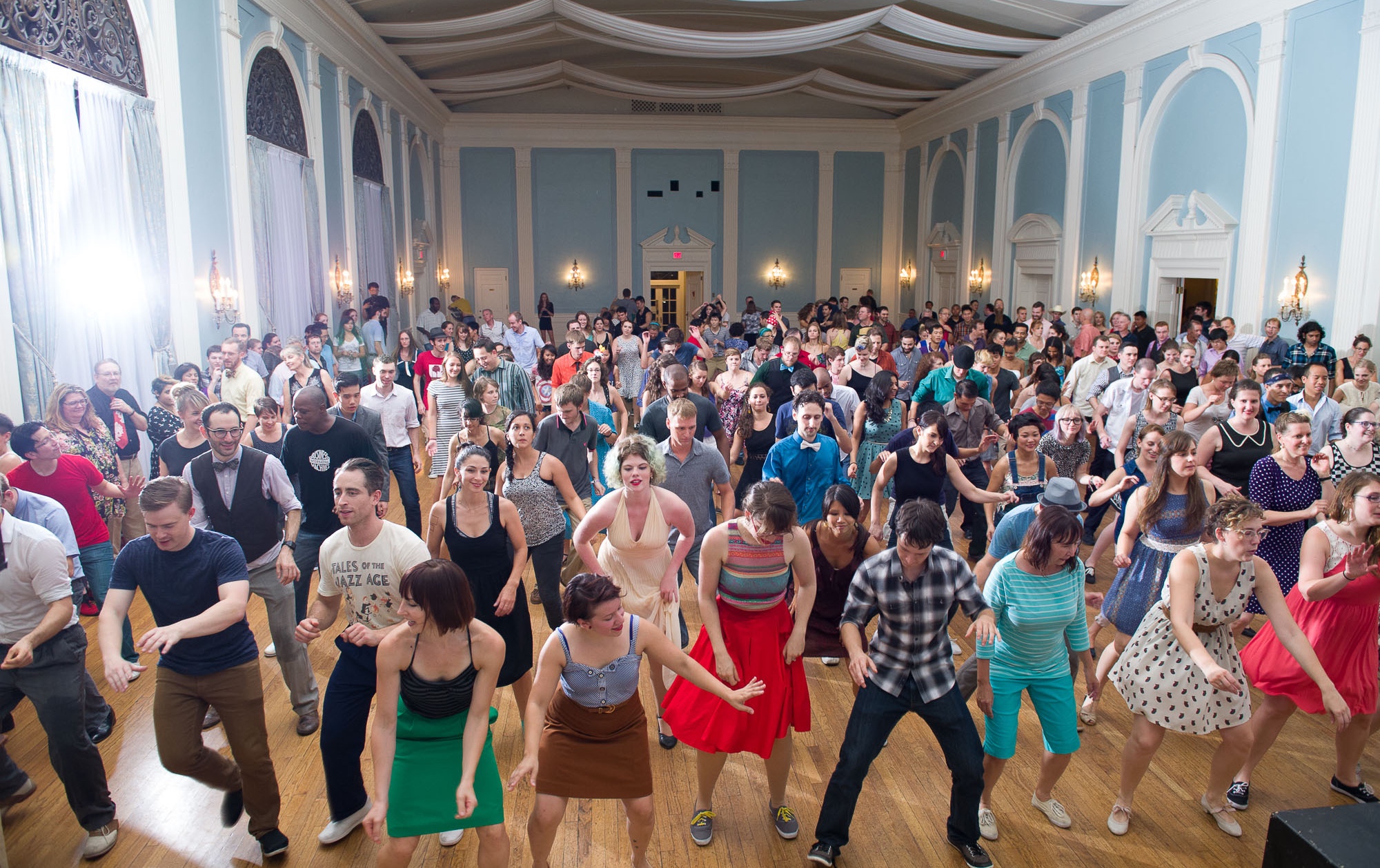 January Swing Dance Series Classes Tickets | Austin Swing Syndicate