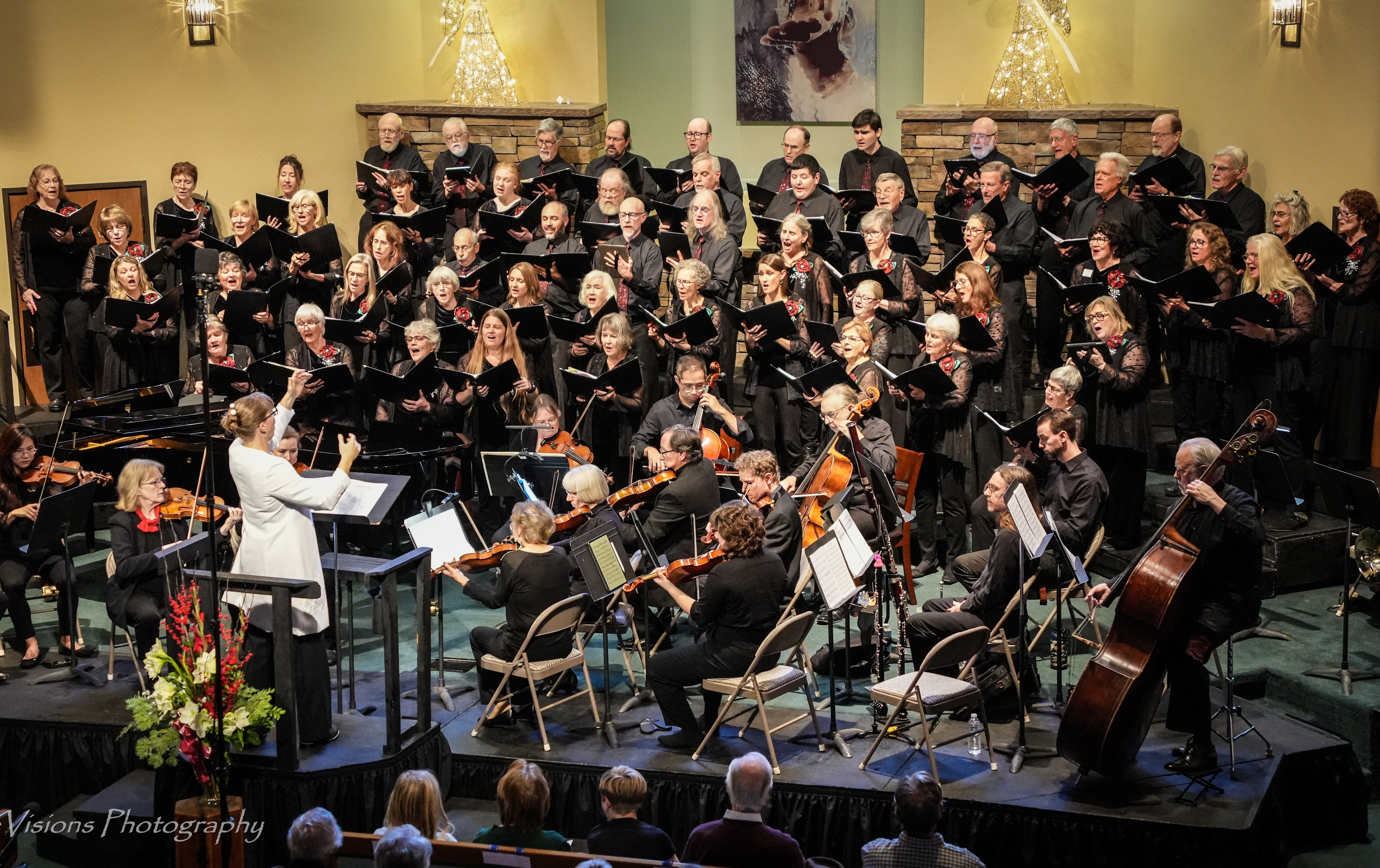 Sierra Master Chorale & Orchestra: Holiday 2025 Tickets | InConcert Sierra