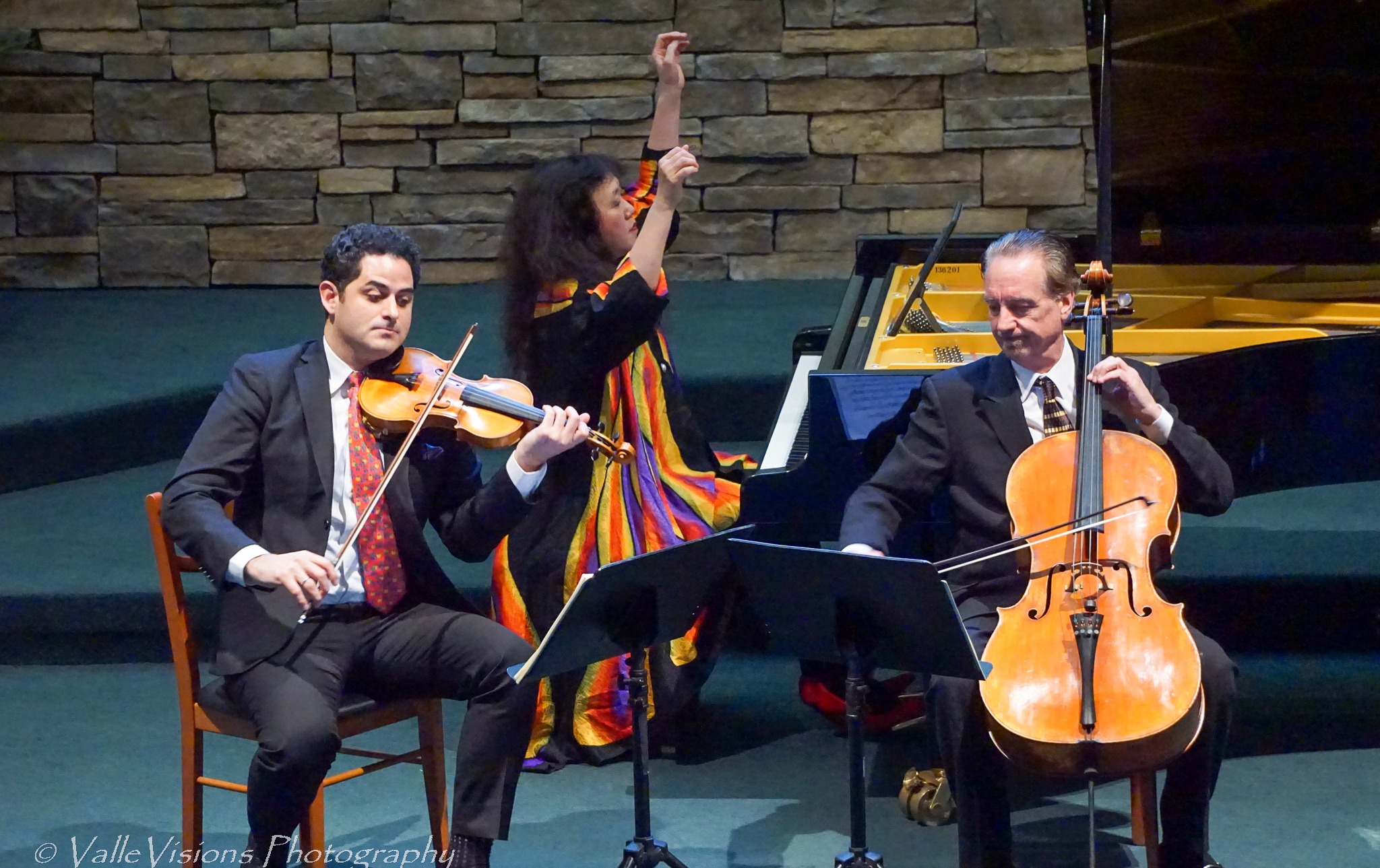 David Finckel, cello ~ Wu Han, piano ~ Arnaud Sussmann, violin Tickets ...