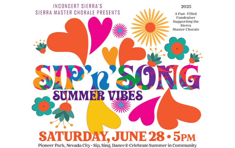 Sip 'n Song 2025 Tickets | InConcert Sierra