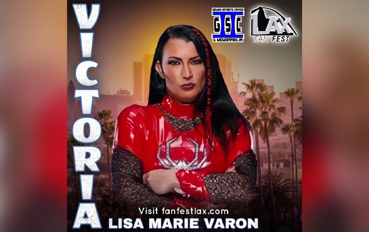 LAX FAN FEST: WWE VICTORIA / TNA TARA / LISA MARIE VARON Tickets | Lisa ...