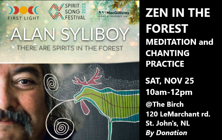 Spirit Song Festival: Zen in the Forest - Meditation and Chanting ...