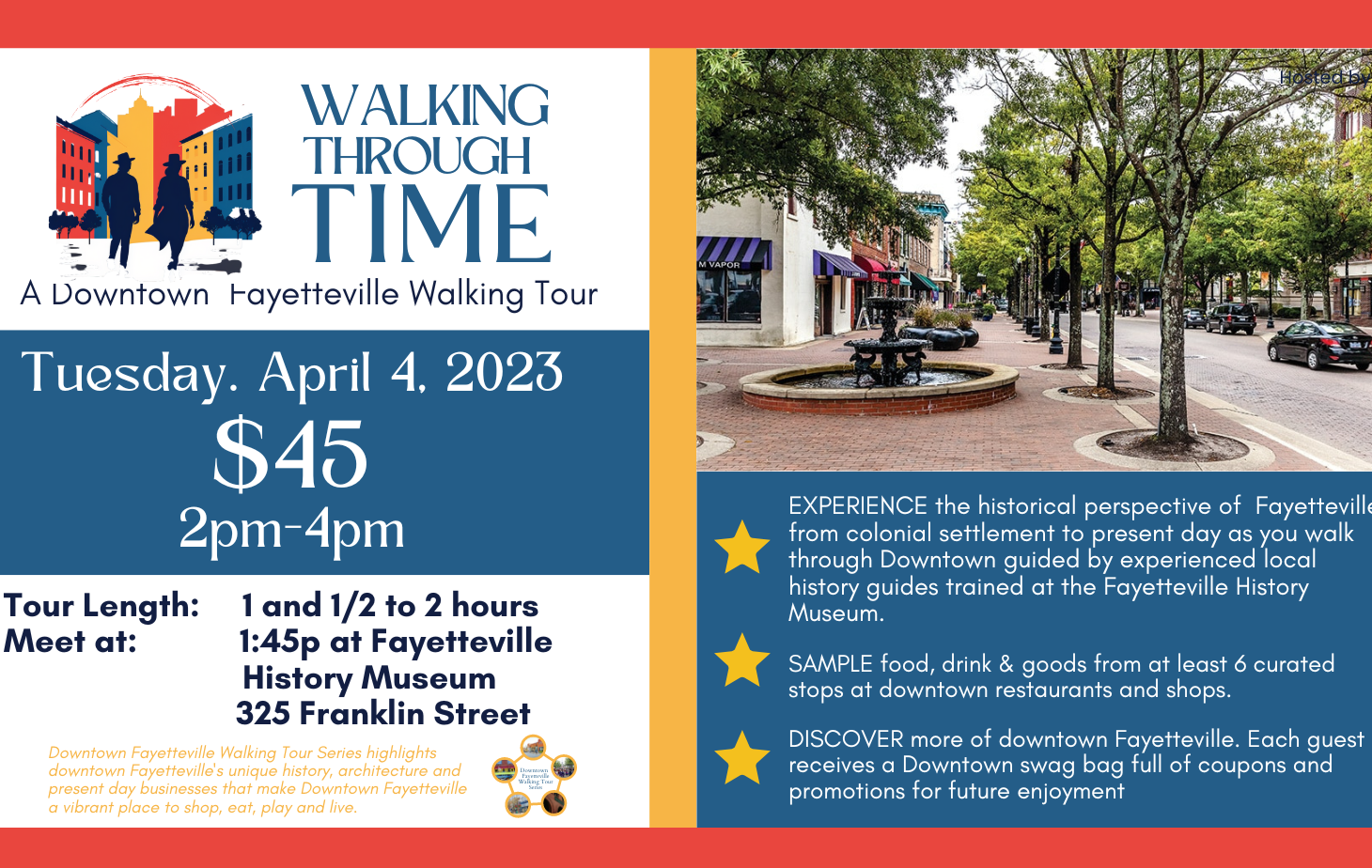 Walking Through Time: A Downtown Fayetteville History Walking Tour ...