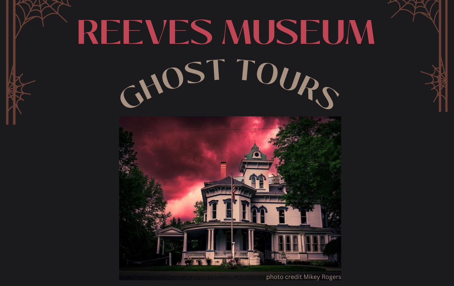MIDNIGHT Ghost Tour Tickets | Dover Historical Society/ Reeves Museum