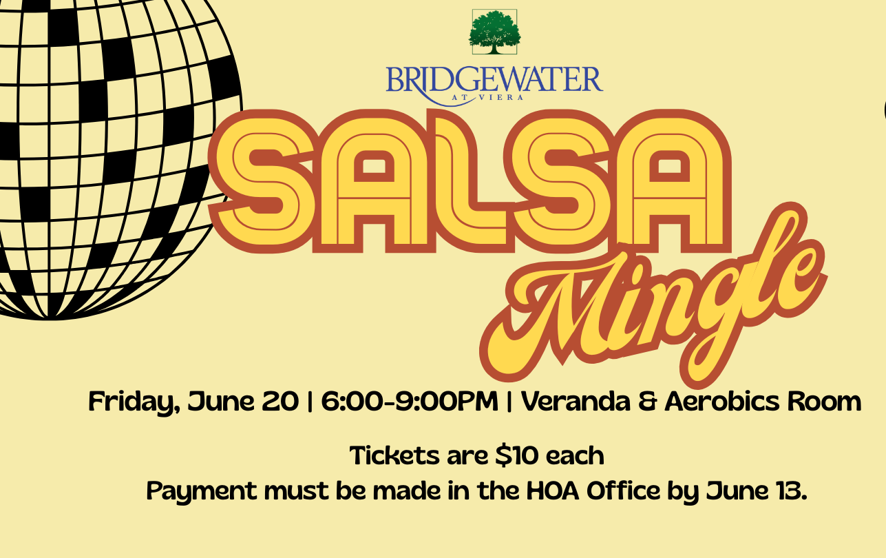 Salsa Mingle Tickets | Bridgewater at Viera