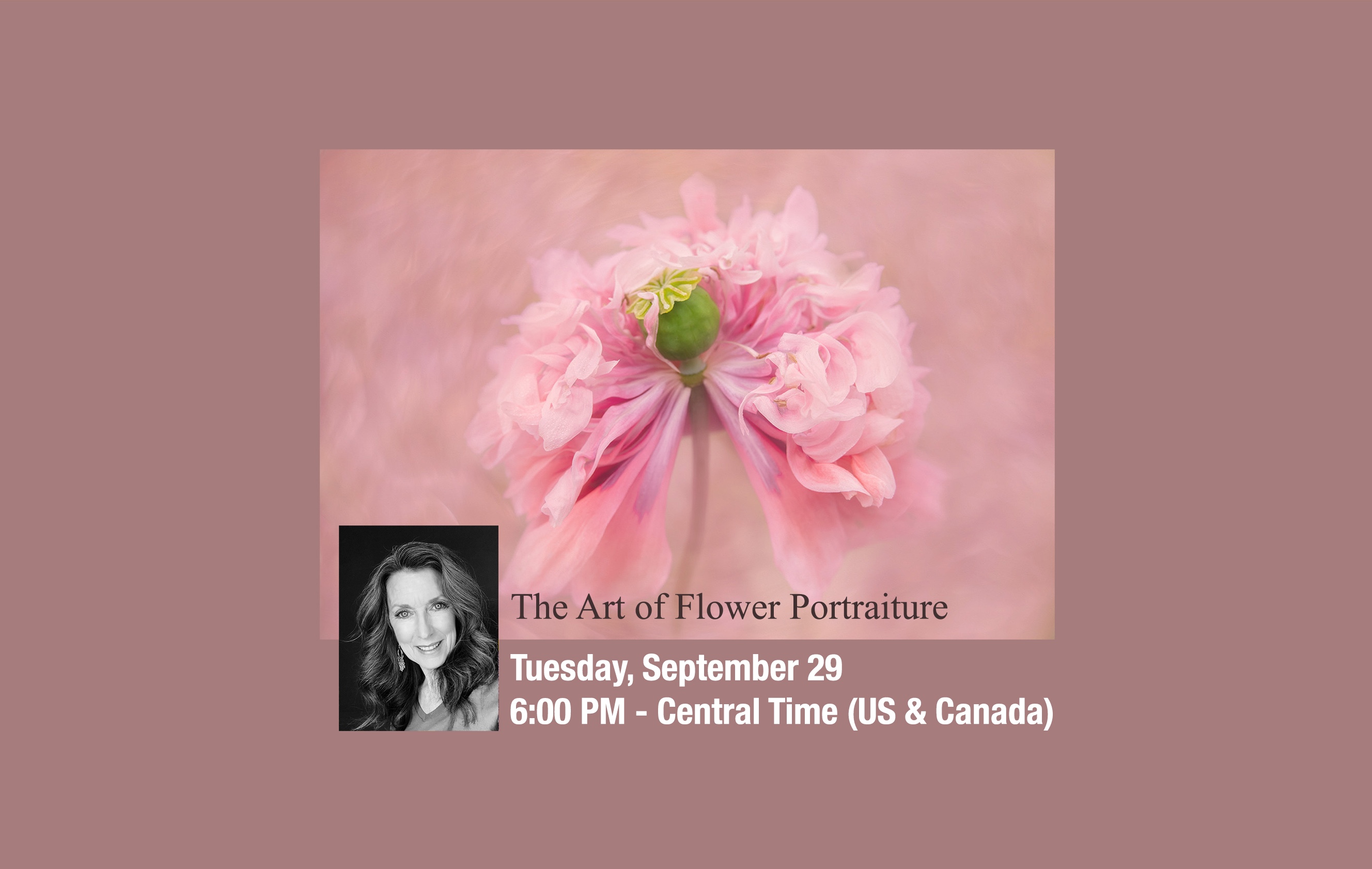 Kathleen Clemons - The Art of Flower Portraiture