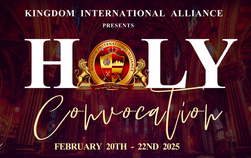 Kingdom International Alliance Holy Convocation 2025 Tickets | Kingdom ...