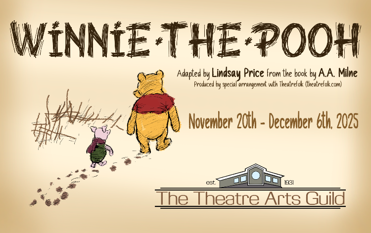 Winnie-The-Pooh Tickets | Theatre Arts Guild