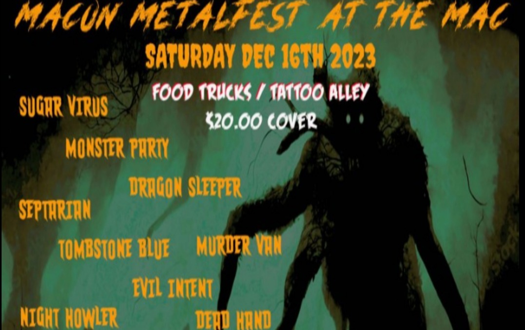 Macon Metal Fest Tickets | MAC Holdings 4570 Inc.