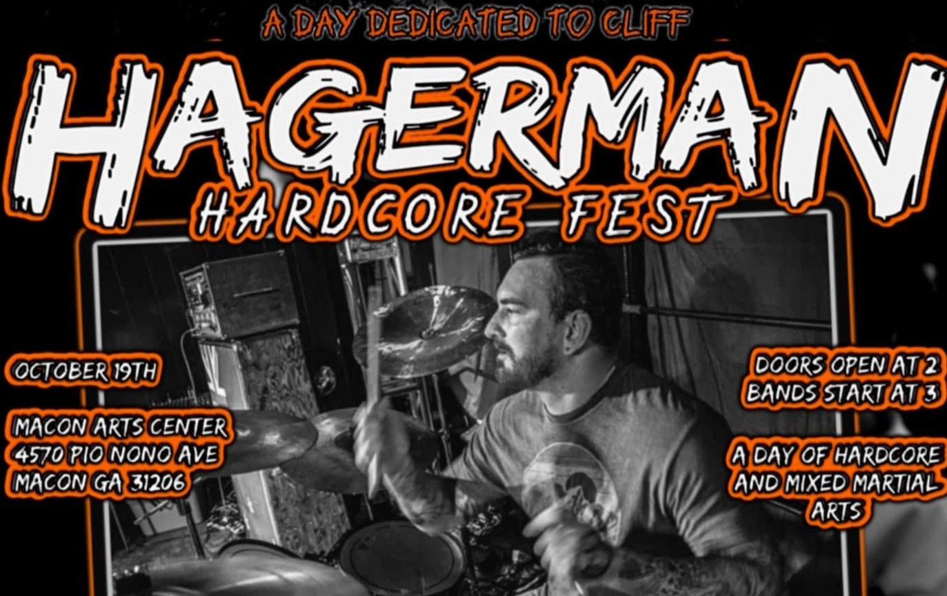 Hagerman Hardcore Fest A Day Dedicated To Cliff Tickets | Macon Arts Center