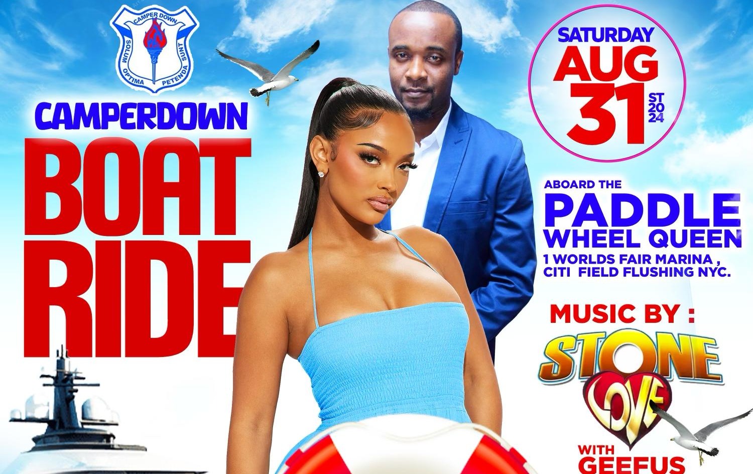 Camperdown Boat Ride 2024 Tickets | Camperdown Track and Field Group Events