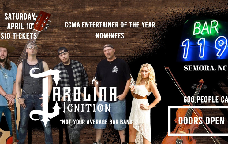 Bar 119 - Carolina Ignition